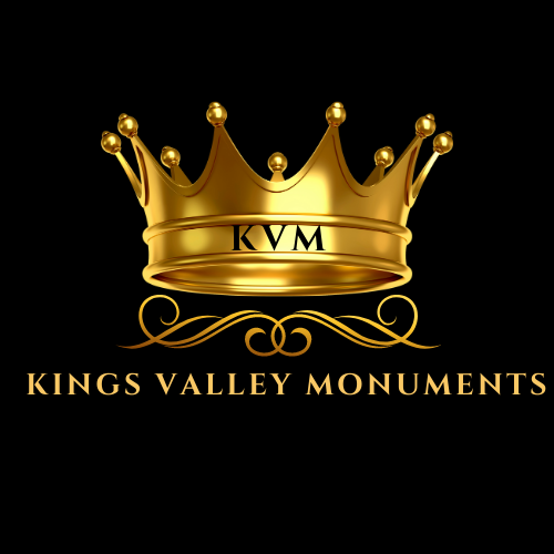 Kings Valley Monuments. Headstones, Markers and Date Inscriptions ...